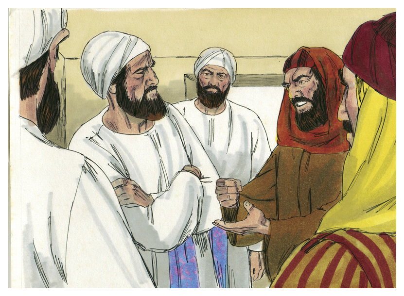 Overcoming Denominations and Divisive Groups – In the Days of Jesus on ...