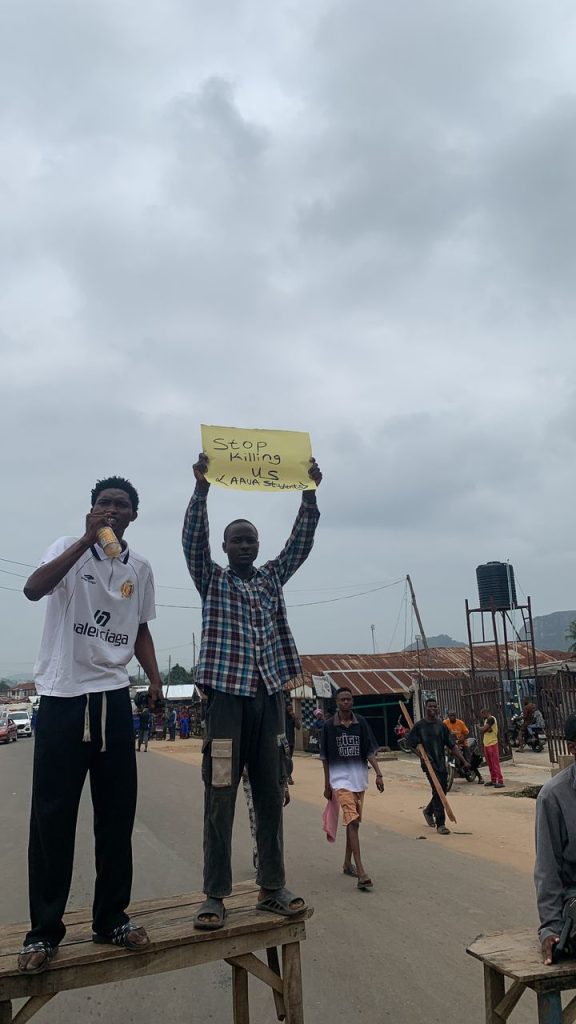 Another AAUA Student Murdered, Killer On The Run - News Bureau 247